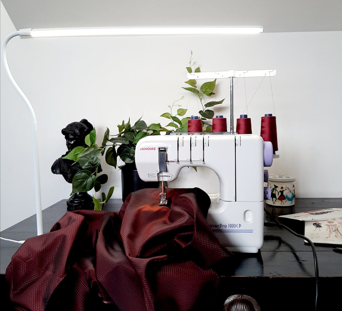 Triumph Sabre LED task light – Fitzroy's Fabrics